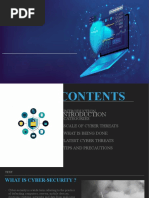 Cyber Security | PDF | Computer Security | Security