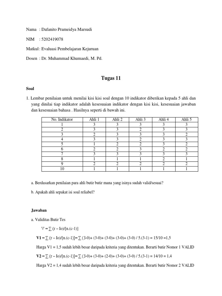 Tugas 11 - EPK | PDF