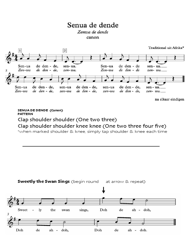 Senua de Dende Dance Instructions | PDF | Home & Garden | Art