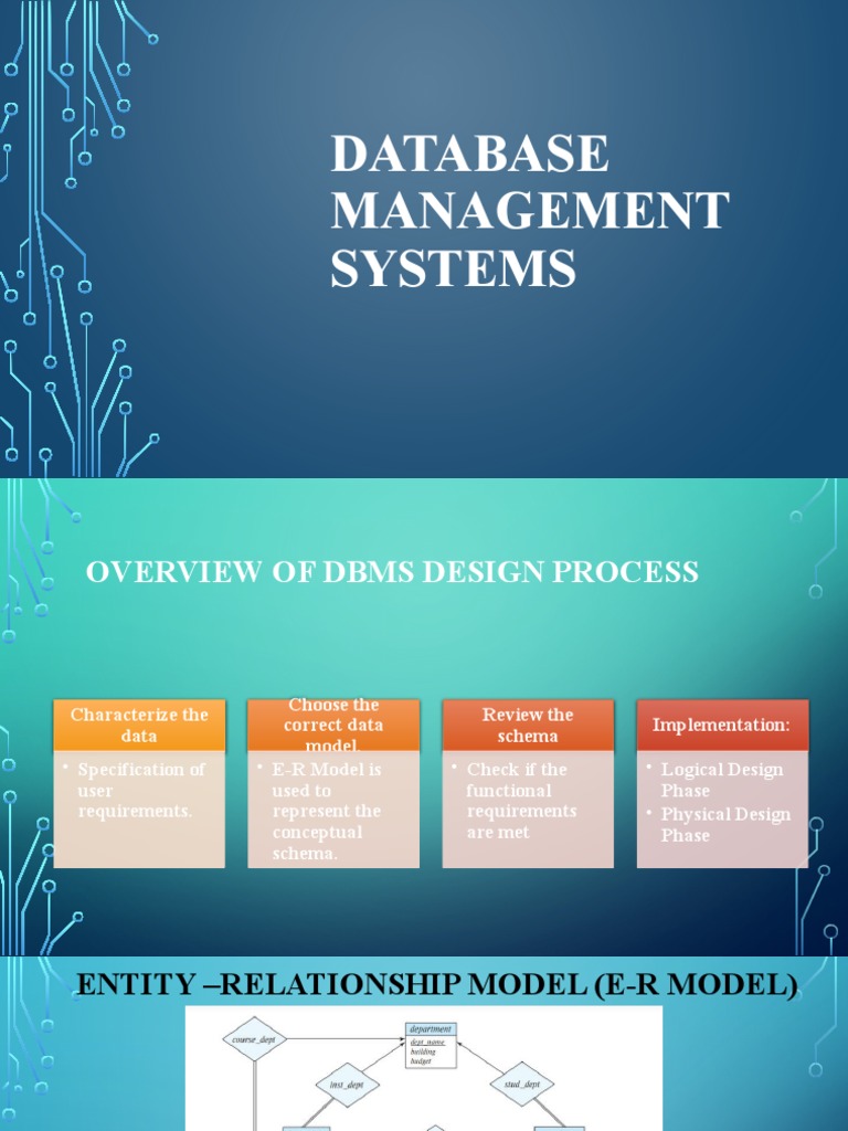 Database Management Systems Pdf