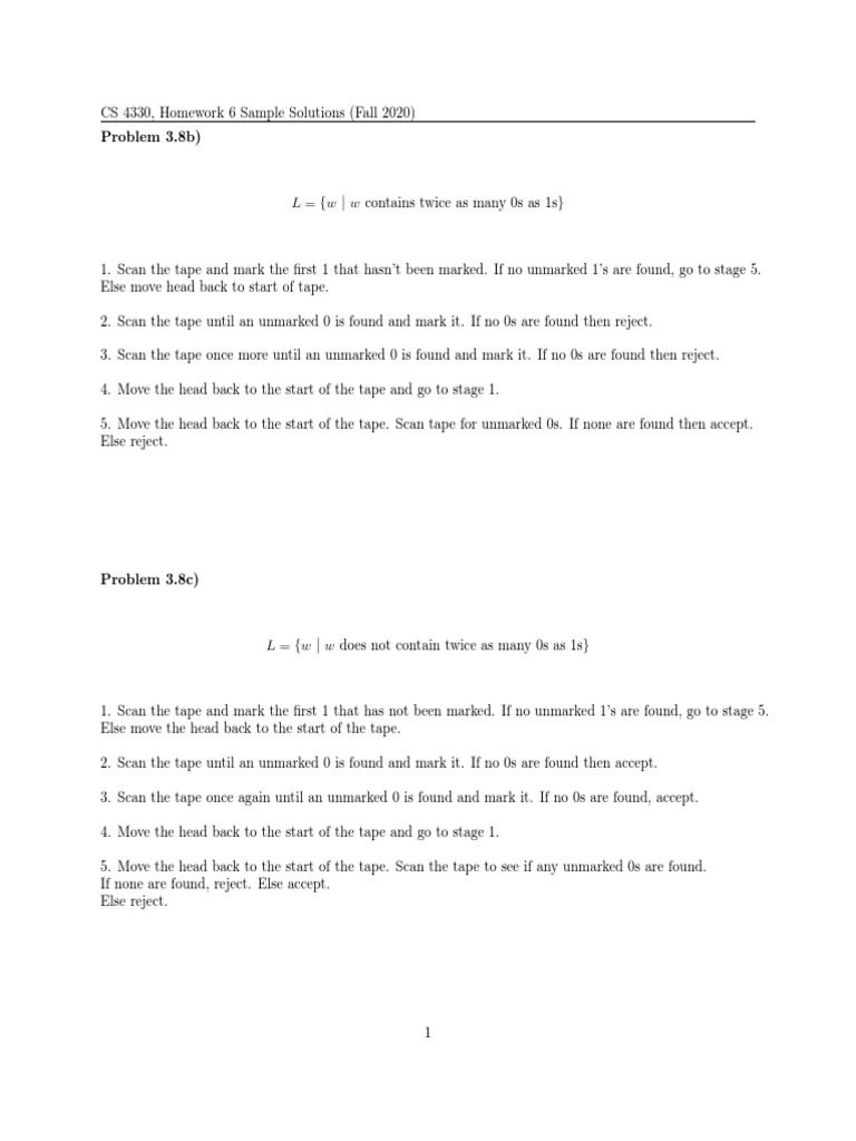 CS4330 HW6 Solution | PDF | Mathematics | String (Computer Science)