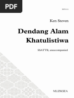 Hentakan Jiwa Ken Steven | PDF