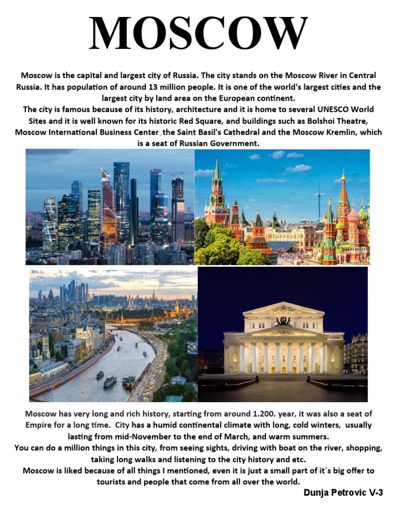 MOSCOW | PDF