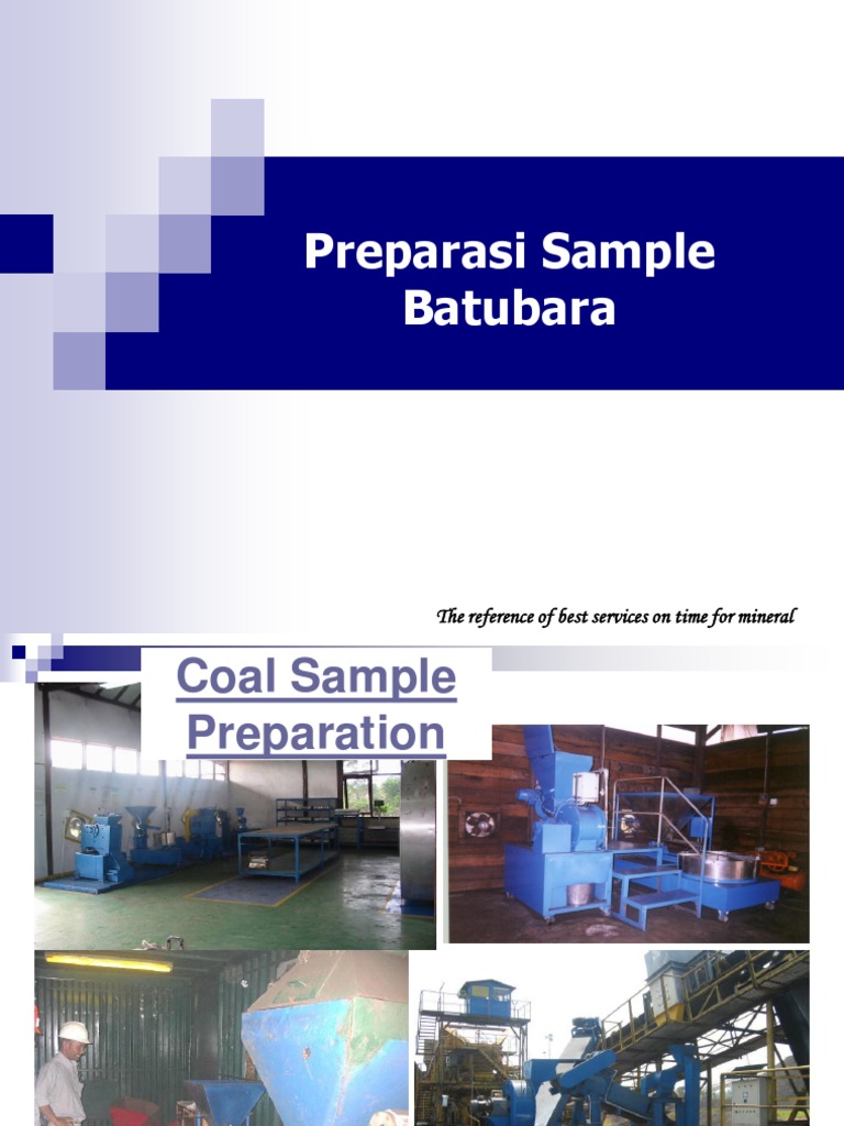 Preparasi Sample Batubara | PDF