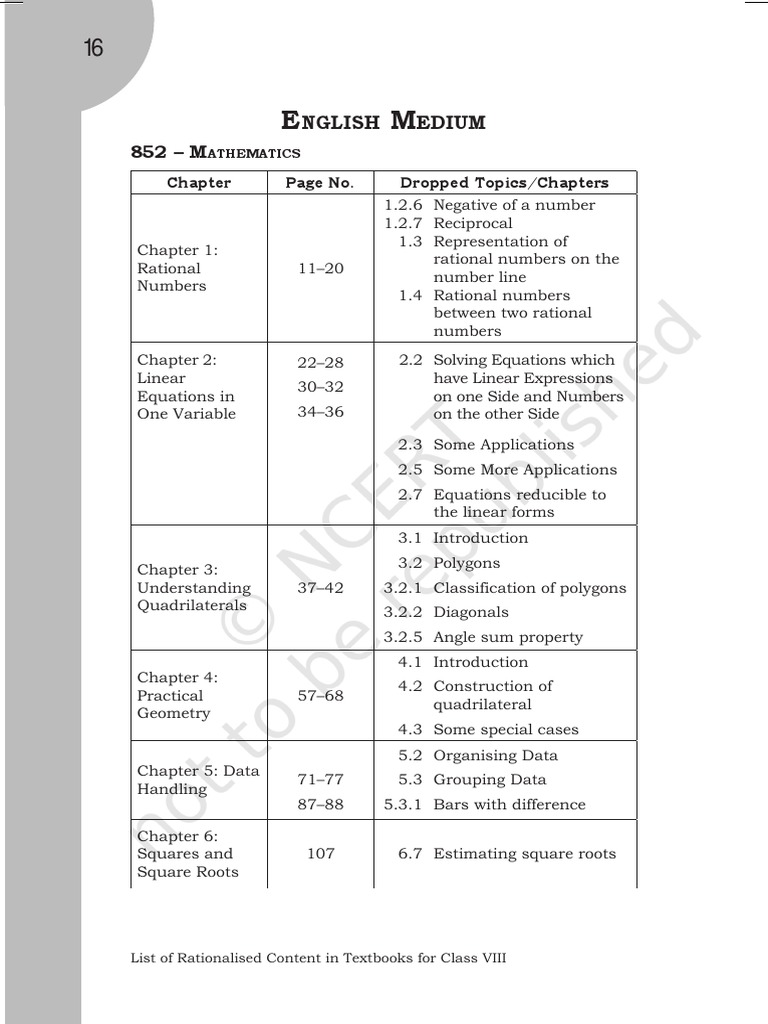 Class 8 Maths | PDF | Equations | Mathematical Analysis