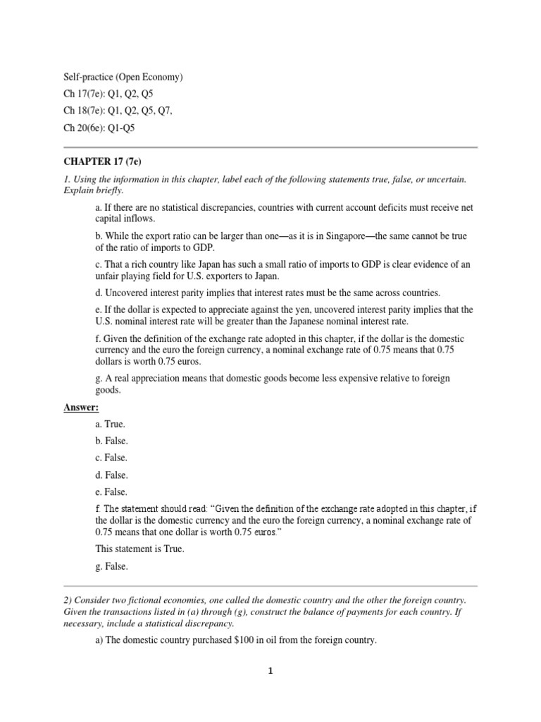 Econ2123 Practice3 Solution | PDF