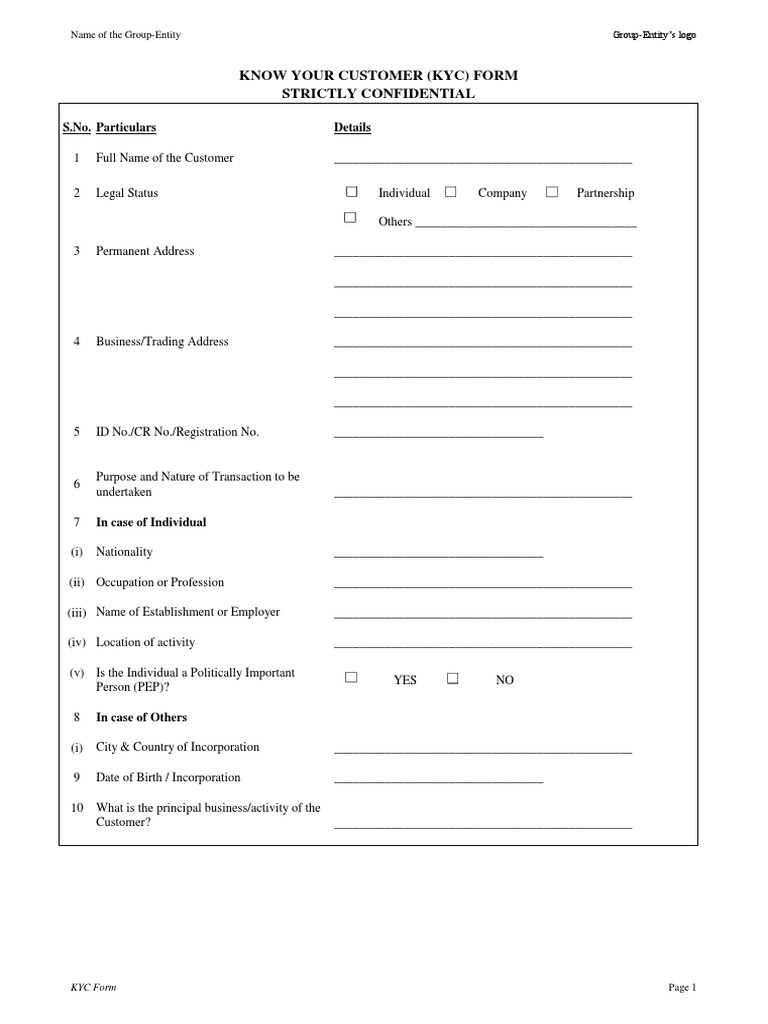 KYC-Form_new_16.09.10 | PDF