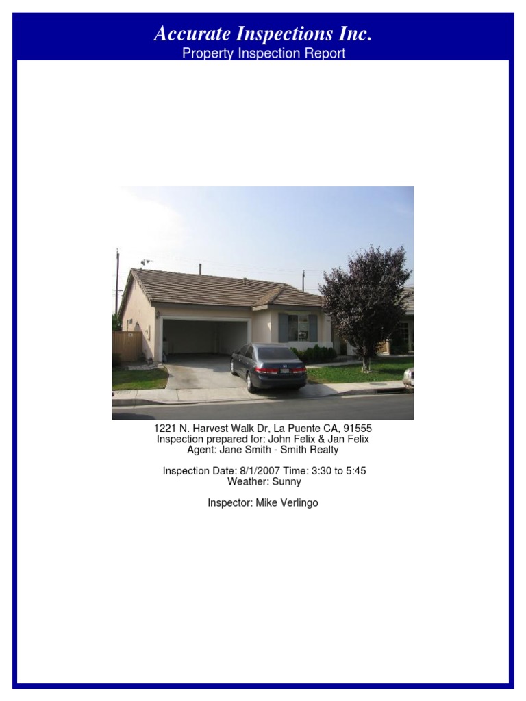 Sample Report 4 | Download Free PDF | Thermostat | Water Heating