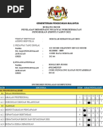 Borang Skor PBPPP - Penilaian Kendiri | PDF