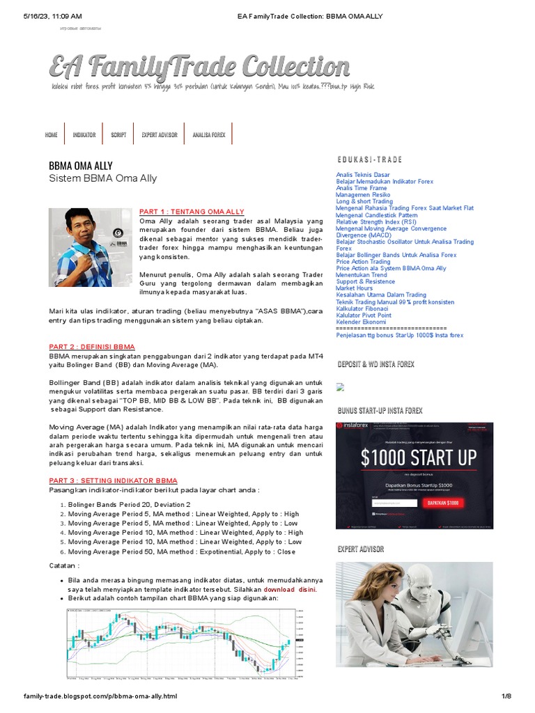 EA FamilyTrade Collection - BBMA OMA ALLY | PDF