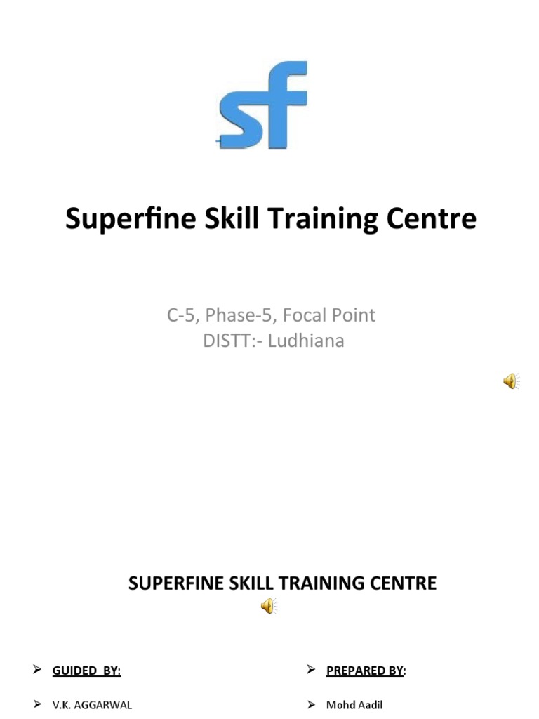 Training Presentation | PDF