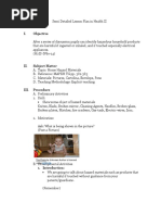 Lesson Plan - Sequence of Events | PDF | Lesson Plan | Communication