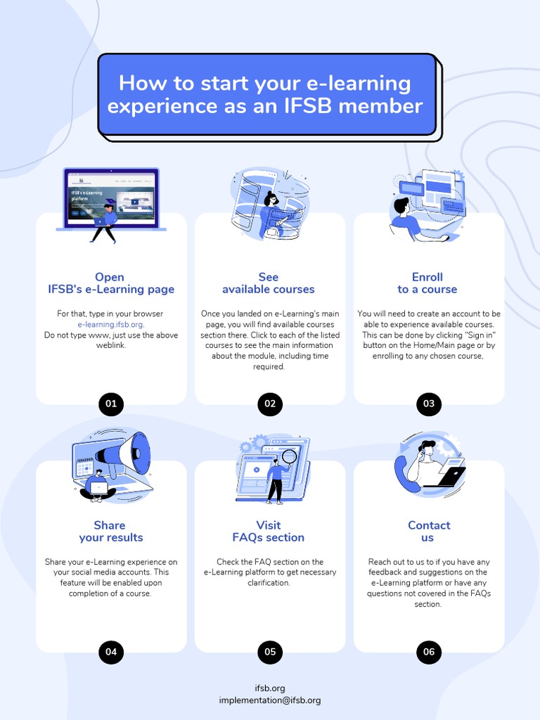 IFSB E-Learning Guide | Download Free PDF | Educational Technology ...