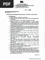 PNP Integrity and Professionalism Pledge | PDF | Integrity | Police