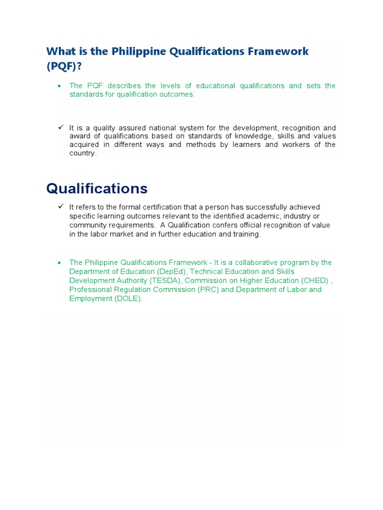 PQR Report | PDF | Vocational Education | Learning