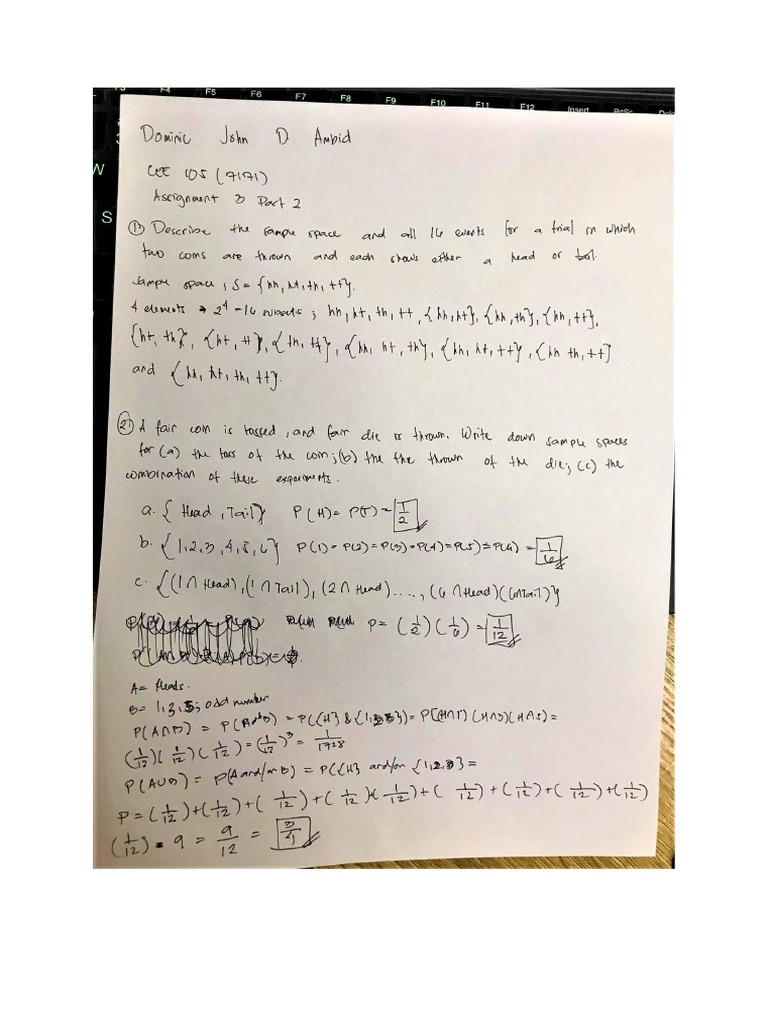 CEE105 (7171) - Assignment 3 Part 2 - AMBID | PDF