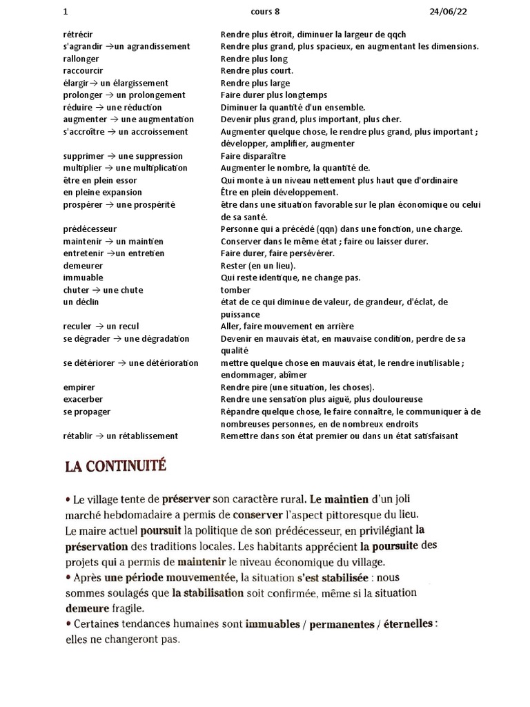 Dossier 7 Leçon 1.3 | PDF | Internet des objets | France