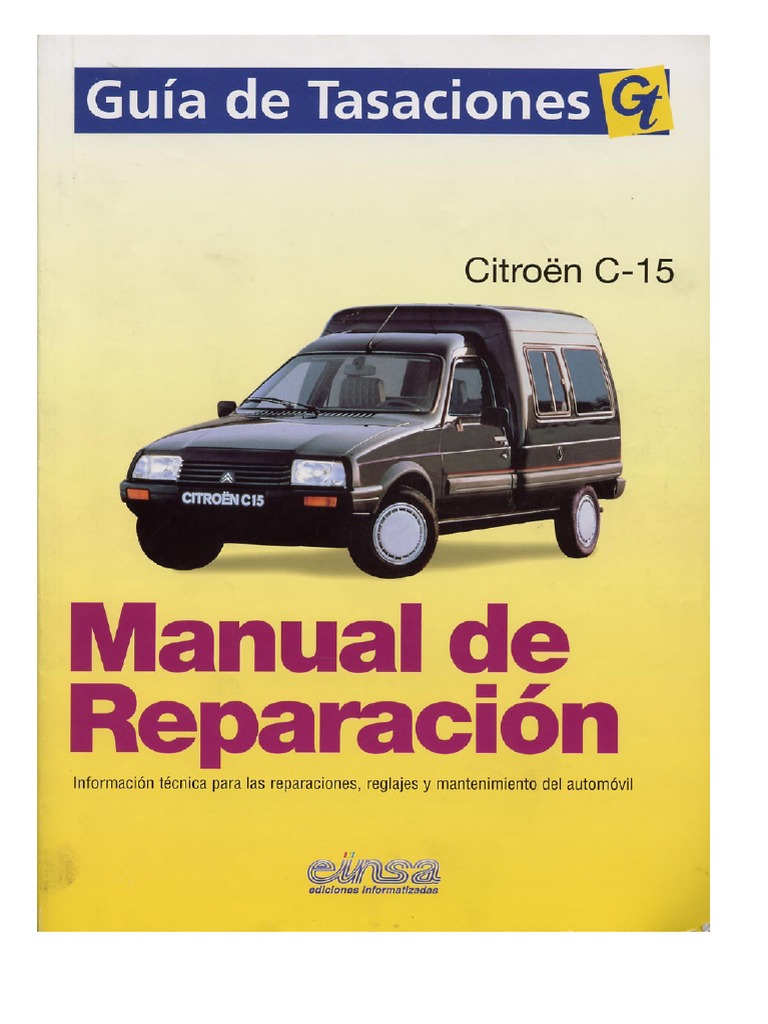 Manual c15 Ampliado | PDF