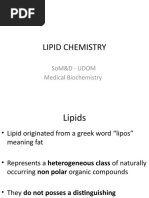 Lipids Overview and Functions in Biochemistry | PDF | Lipid | Fatty Acid