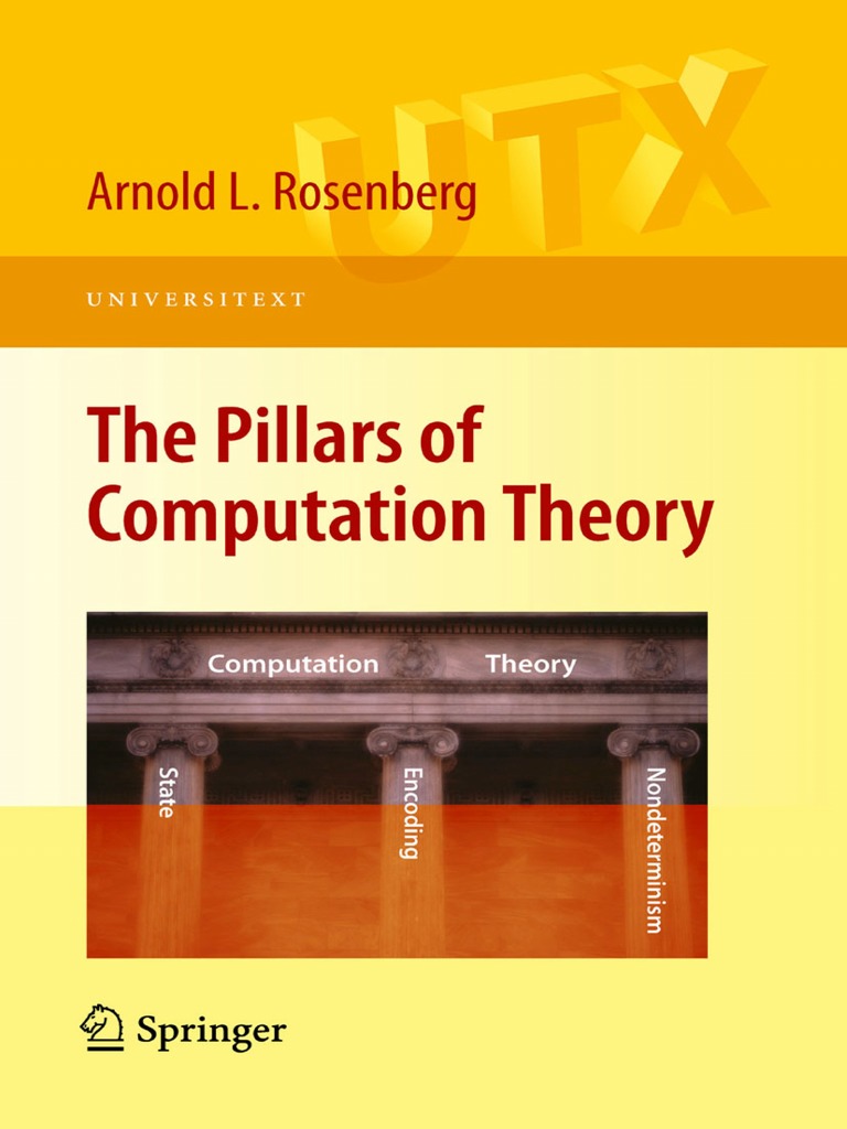 The Pillar Of Computation Theory Pdf Computational Complexity Theory Computer Science