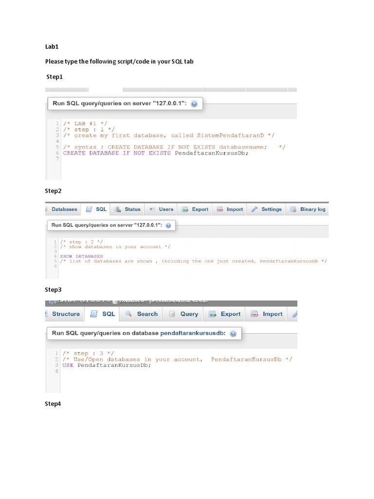 SQL Lab: Managing Duplicate Records | PDF | Teaching Methods & Materials
