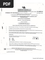 Csec Integrated Science Paper 1 2023 | PDF