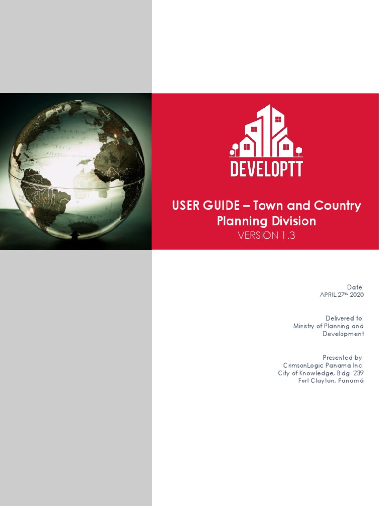 TCPD User Guide | Download Free PDF | Login | User (Computing)