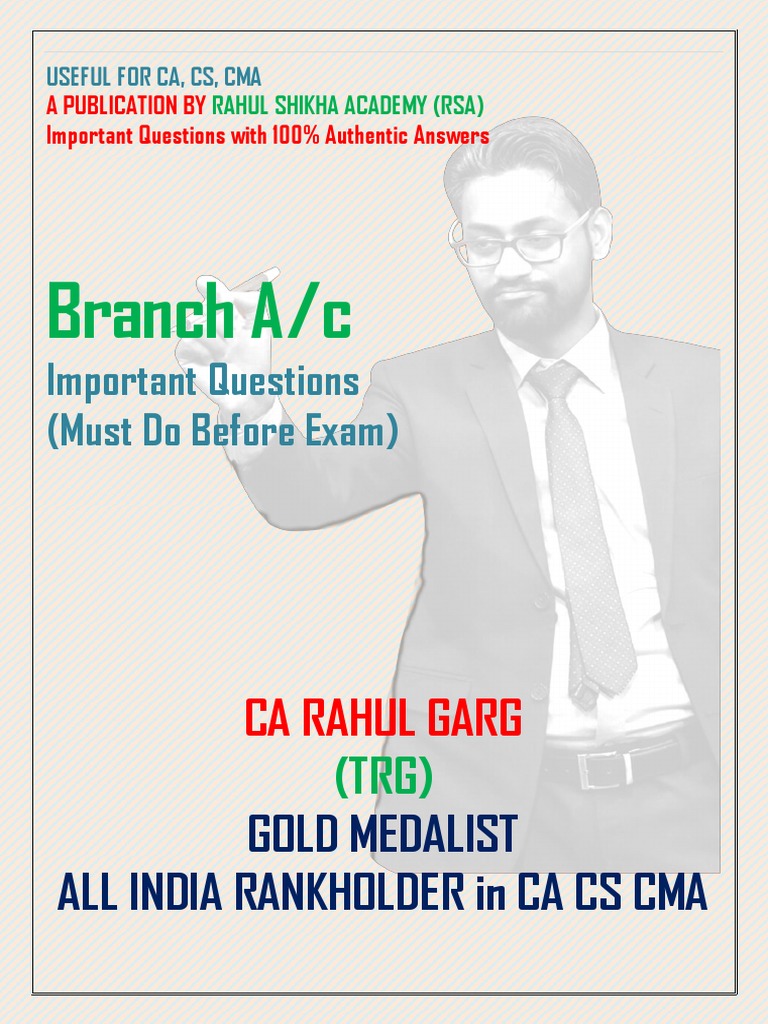 Branch Imp Qs | PDF