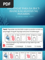 Science 3 Q3 Week 4 | PDF