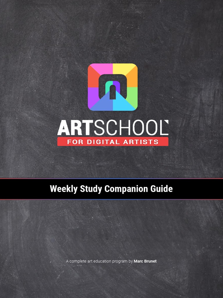 Marc Brunet's Art School Guide | PDF | Figure Drawing | Photograph
