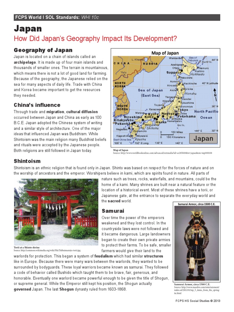 Japan Feudal Society | PDF