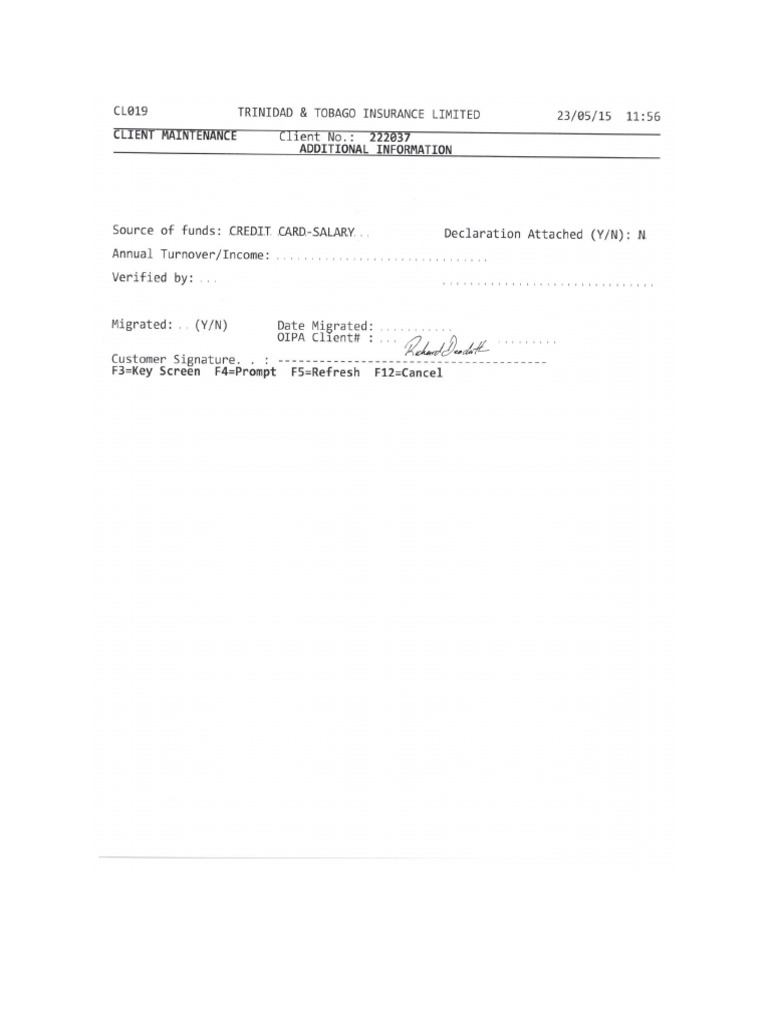 Tatil Form | PDF