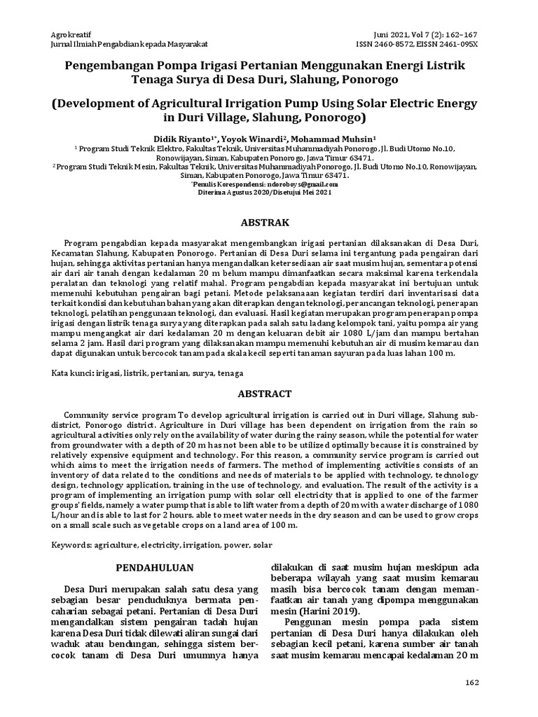 32100-Article Text-138279-1-10-20210608 | PDF | Teknologi & Rekayasa