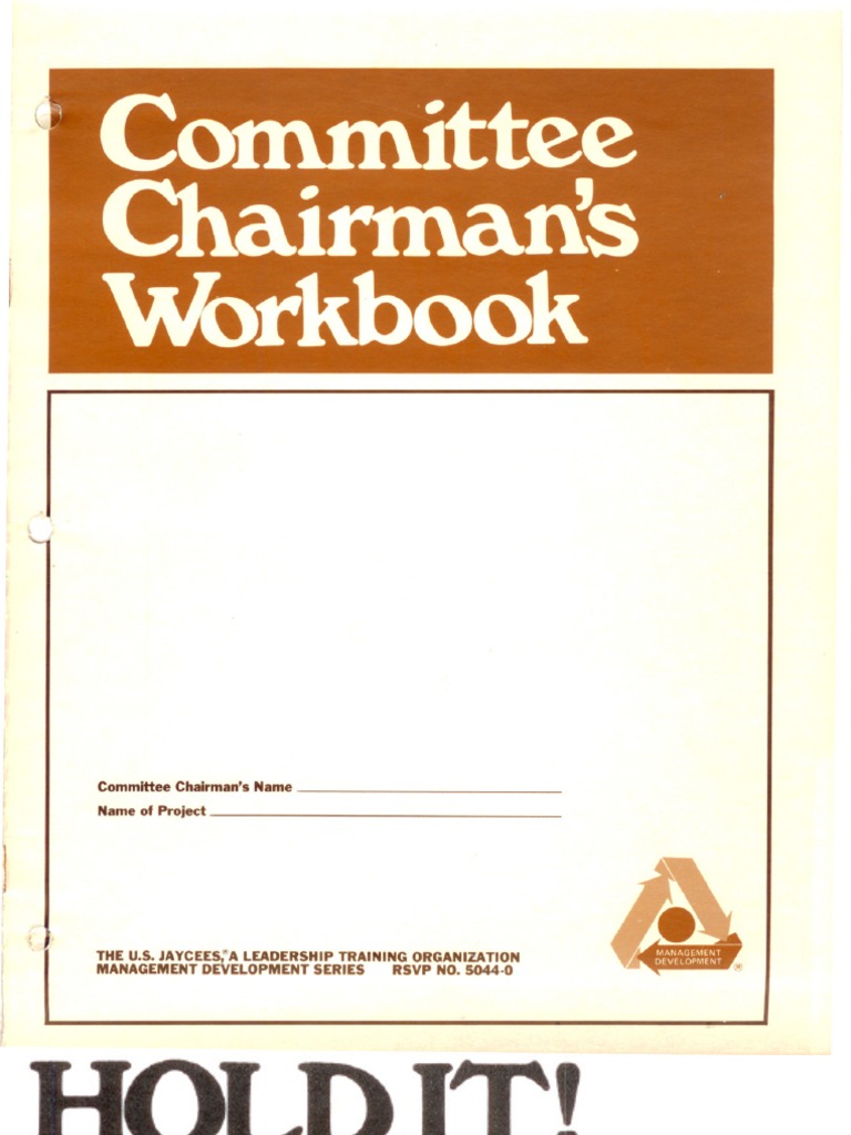 Committee Chairman's Name Name of Project | PDF | Chairman | Board Of ...