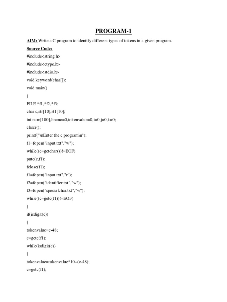 CD Lab Manual | PDF | Computing | Mathematical Logic