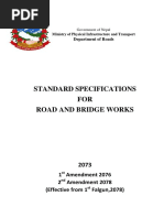 List of SA Codes | PDF | Specification (Technical Standard) | Road Surface
