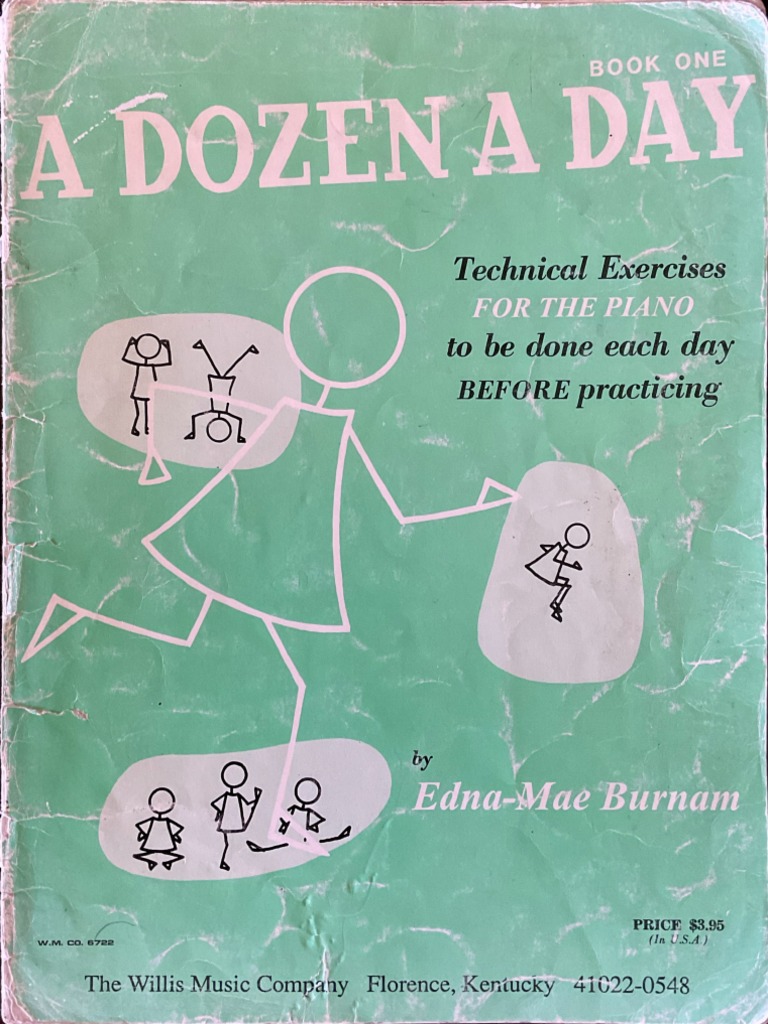 A Dozen A Day, Book 1 | PDF