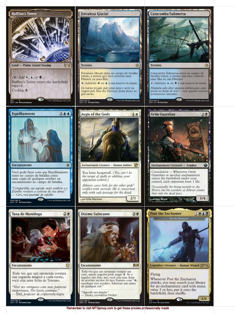 MTG Print | PDF