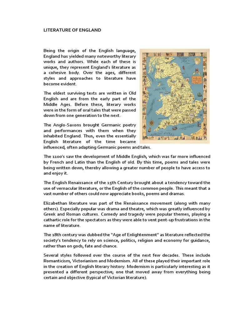 English Literature | PDF | English Literature | William Shakespeare