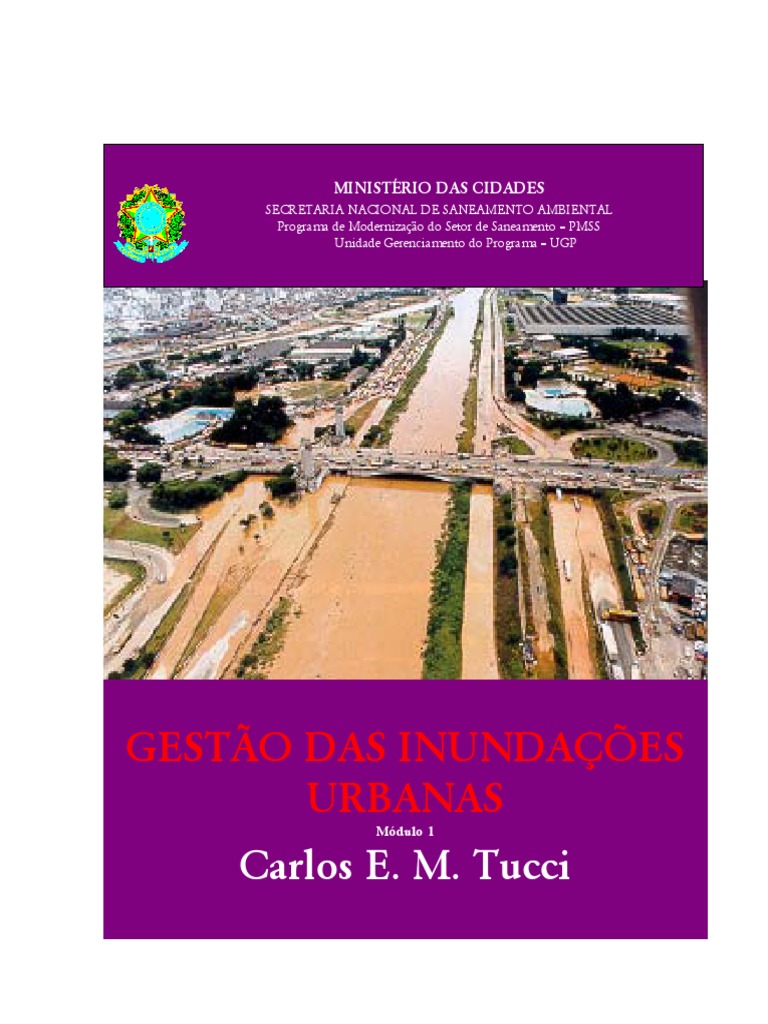 DRE_Gestão de inundações Urbanas_Carlos Tucci | PDF