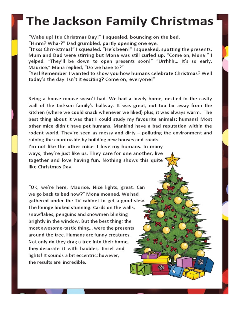 Reading Comprehension 25.11.2021 | PDF