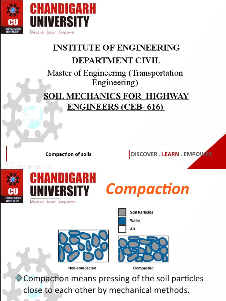 Soil Compaction | PDF | Density | Soil