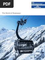 ROPEWAY | PDF | Transport | Transport Infrastructure