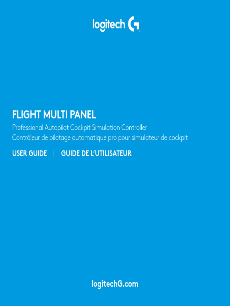 Flight Multi Panel | PDF | Cockpit | Computing