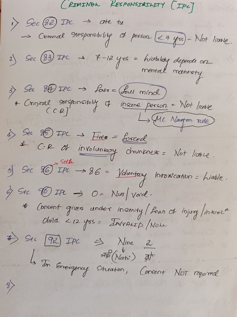 IPC SECTIONS | PDF