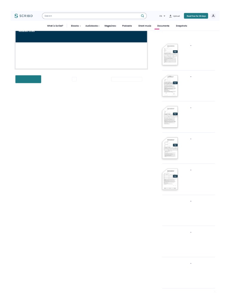 Related Titles | PDF | Scribd | Cyberspace