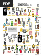 Dados Con Verbos y Pronombres | PDF