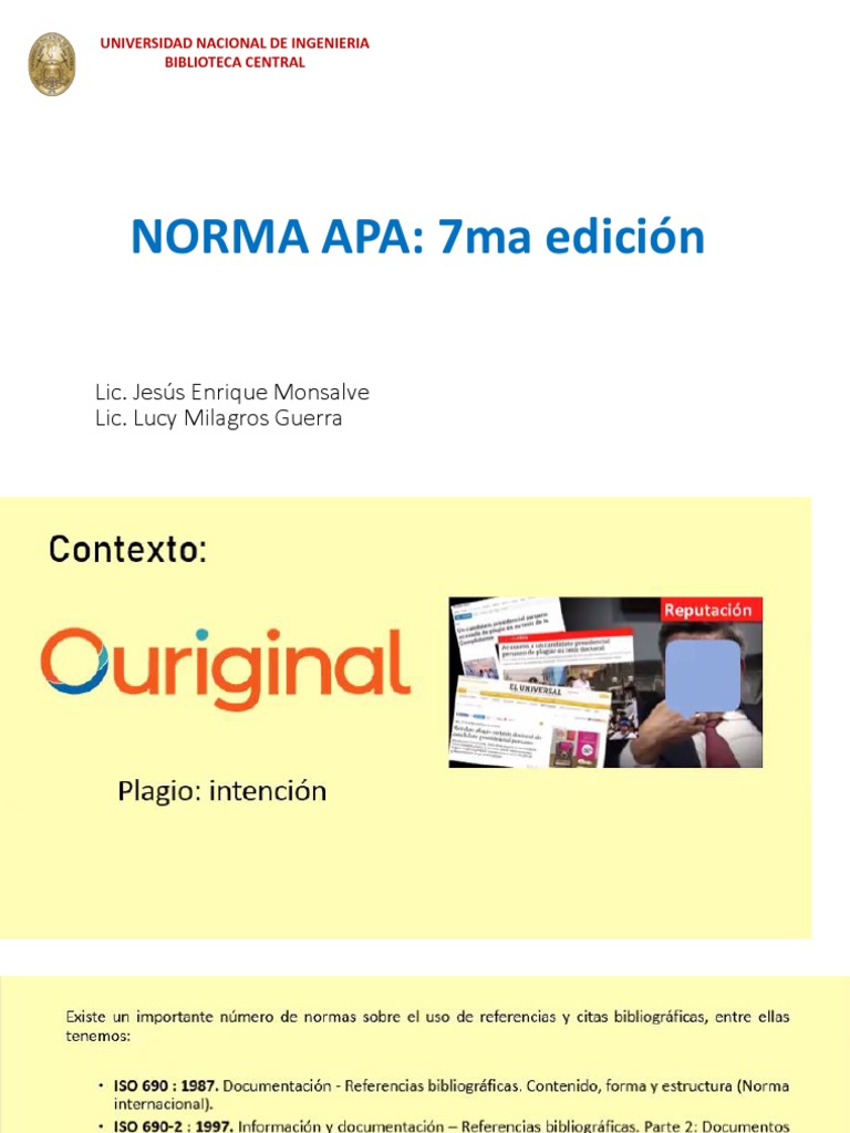Norma Apa 7ma Edicion | PDF