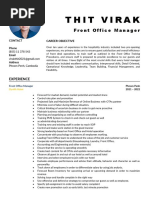 Concierge Task List | PDF