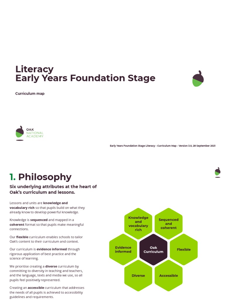 Early Years Foundation Stage Literacy | PDF | Persuasion | Goldilocks ...